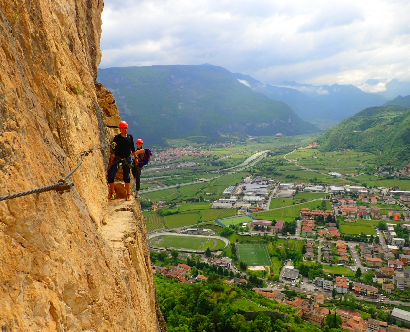 Monte Albano – Skyclimber